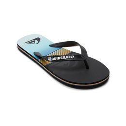 Quiksilver Sandale »Molokai Panel« Black 2 14(47) 14(47) Gurt: Flexibles 3-Punkt-Gurtband aus...