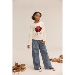 Levi's® kids LEVI'S KIDS High-waist-Jeans »LVG HIGH RISE BAGGY« mit softem Griff BLAZING BLUE 14 (158) - N-Gr N-Gr 14 (158) High Rise Baggy Jeans von...