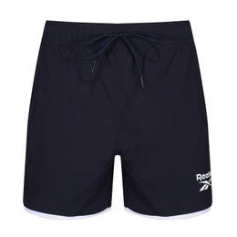 Reebok Badeshorts »"Lloyd"« mit Kordelzug und elastischem Bund, mit Logo, mit Taschen, basic navy XL - N-Gr N-Gr XL Badehose von Reebok