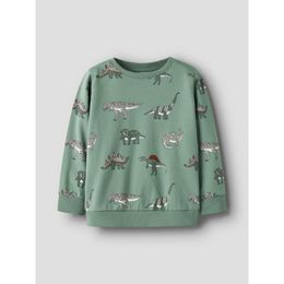 name it Sweatshirt »NMMNENEAN LS SWE BRU PB« Green Bay 116 116 Sweater von name it für Jungen
