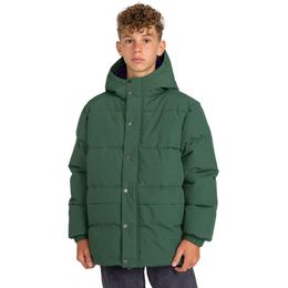 Element Outdoorjacke »Big Trekka« Dark Green 16(165-172cm) 16(165-172cm) Umweltfreundliches Material: Stoff aus...