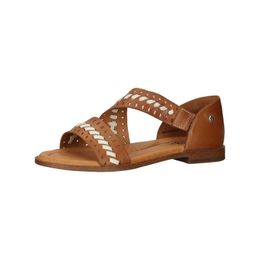 Pikolinos Riemchensandale »Sandalen Leder« Brandy 41 41 Verschluss: Schlupfschuh