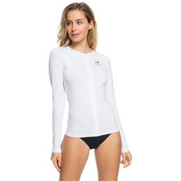 Roxy Rash Guard »Essentials« weiß M M Material: bedrucktes,...