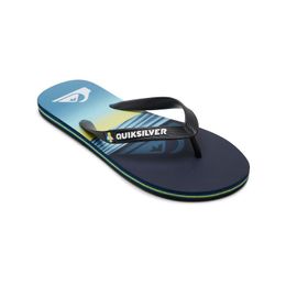 Quiksilver Sandale »Molokai Panel« Blue 1 13(46) 13(46) Gurt: Flexibles 3-Punkt-Gurtband aus...