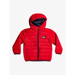 Quiksilver Outdoorjacke »Scaly« mit Kapuze Chili Pepper 6(115-120cm) 6(115-120cm) Material: Polyester-Material