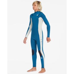Billabong Neoprenanzug »5/4 mm Absolute 2022« Lagoon 8 ( 132-140 cm & 32-60 kg) 8 ( 132-140 cm & 32-60 kg) Stoff außen: 100 % Superflex-Jersey