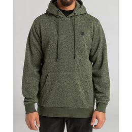 Billabong Kapuzensweatshirt Military Heathe XL XL Material: Polyester-Material