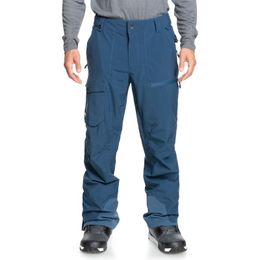 Quiksilver Snowboardhose »Utility« Insignia Blue M M TECHNOLOGIE