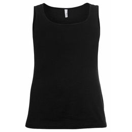 sheego Top female Black size 48