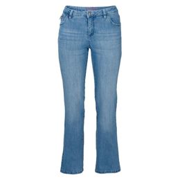 sheego Jeans Damen Gr&ouml;&szlig;e 36/38 blue denim