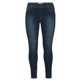 sheego Jeggings female Blue size 58