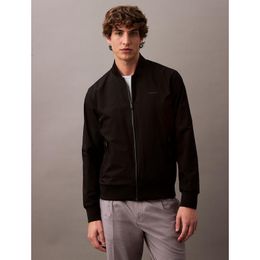 Calvin Klein Bomberjacke »MATTE BOMBER« ohne Kapuze Regular fit, mit Rundhalsausschnitt black XXL XXL Bomberjacke von Calvin Klein