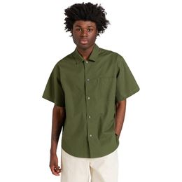 Element Kurzarmhemd »x Ronan Lecreurer Square Shirt« Rifle Green XL - US-Größen US-Größen XL Material: Flexibles Ripstop-Mischgewebe aus...