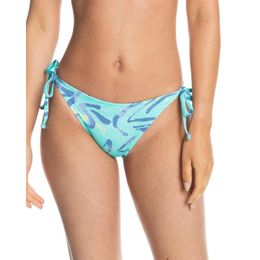 Quiksilver Bikini-Hose »Classic« Aqua Sky Strange Daze XS - US-Größen US-Größen XS Material: Mischgewebe aus...