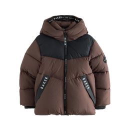 Baker by Ted Baker Jacke Jungen Größe 104 braun / schwarz