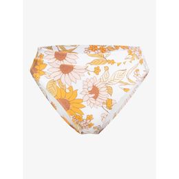 Quiksilver Bikini-Hose »Classic« White Sunflower XL - US-Größen US-Größen XL Stoff: Frottee-Mischgewebe aus...