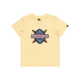 Quiksilver T-Shirt »Rain Maker« Mellow Yellow 5(108-114 cm) 5(108-114 cm) Stoff: Baumwollstoff [160 g/m2]