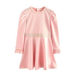 Baker by Ted Baker Kleid M&auml;dchen Gr&ouml;&szlig;e 110 gold / rosa