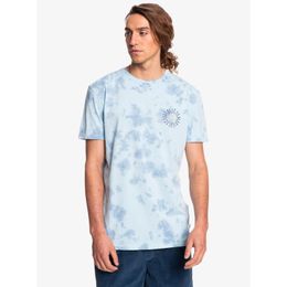 Quiksilver T-Shirt »Heat Seeker« Faded Denim M M Stoff: Leichter Jersey-Stoff aus Baumwolle