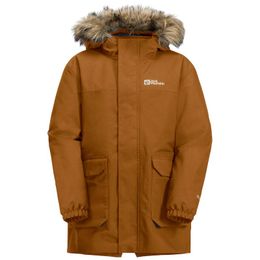 Jack Wolfskin 3-in-1-Funktionsjacke »COSY BEAR 3IN1 PARKA K« mitKapuze autumn-leaves 116 116 4 Hüfttaschen
