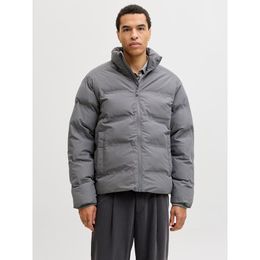 Jack & Jones JACK & JONES Steppjacke »JJESOHO PUFFER COLLAR SN« ohne Kapuze Castlerock XS XS Moderne Steppjacke von Jack & Jones