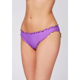 Chiemsee Bikini-Hose Dewbery 34 34 Einfarbige Chiemsee Damen Bikinihose mit Rüschenkante