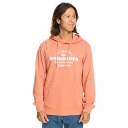 Quiksilver Hoodie &raquo;Tradesmith&laquo; Canyon Clay XL XL Material: French-Terry-Stoff aus...