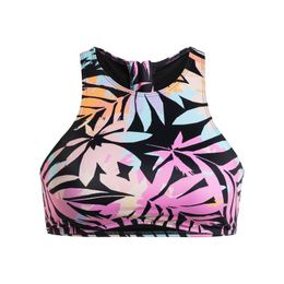 Roxy Bandeau-Bikini-Top »Active« Anthracite Zebra Jungle S - Cup B Cup B S Material: Mischgewebe aus recyceltem...