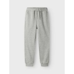 name it Sweathose »NKMVIAN NREG SWE PANT BRU NOOS« Grey Melange 128 - N-Gr N-Gr 128 Schöne Sweathose von name it für Jungen