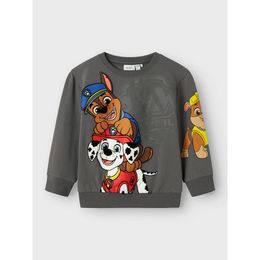 name it Sweatshirt »NMMJONCE PAW NREG SWEAT UNB CPLG« Lava Smoke 98 98 Sweater von name it für Jungen