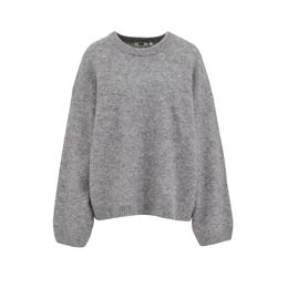 WE Fashion Pullover Damen Gr&ouml;&szlig;e L grau