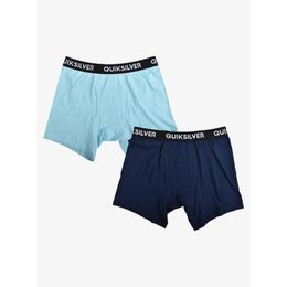 Quiksilver Boxer &raquo;Core Super Soft&laquo; Light Blue XL XL Stoff: Baumwollstoff