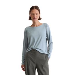 Marc O'Polo MARC O'POLO Longsleeve slate blue XS XS Langarmshirt von Marc O'Polo