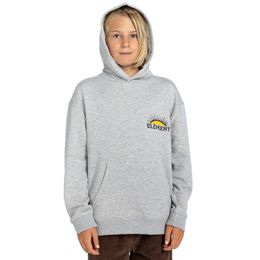 Element Kapuzensweatshirt &raquo;Phoenix&laquo; Grey Heather 14(155-164cm) 14(155-164cm) Stoff: Mischgewebe aus Baumwolle und...