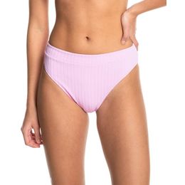 Quiksilver Bikini-Hose »Logo« Orchid Flower S - US-Größen US-Größen S Gewebe: ...