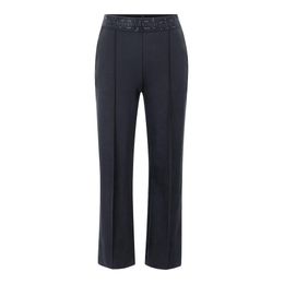 Rich & Royal Rich & Royal Pants female Black size 42