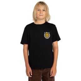 Element T-Shirt »Horse Shoe« Flint Black 8(125-130cm) 8(125-130cm) Umweltfreundliches Material:...