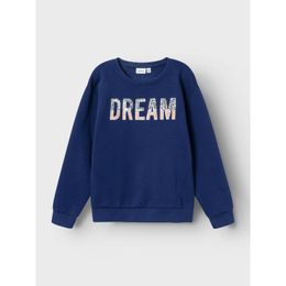 name it Sweatshirt »NKFOTUSSA LS NREG SWEAT BRU« Ocean Cavern 122 (128);Herbstmode;Frühlingsmode;Wintermode 122...