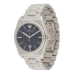 Emporio Armani Analog Watch male Silver size One Size