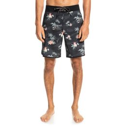 Quiksilver Boardshorts »Surfsilk Scallop 19"« schwarz 38(XXL) 38(XXL) Stoff: Unser haltbarer SurfSilk-Stoff wurde...