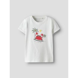 name it T-Shirt »NMMVUX SS TOP« Bright WhitePrint:Crab surf 92 92 Shirt von name it für Jungen