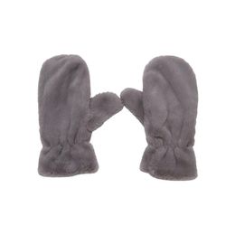 Urban Classics Baumwollhandschuhe &raquo;Unisex Teddy Mitten&laquo; heathergrey