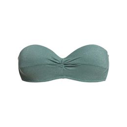 Roxy Bandeau-Bikini-Top »Shimmer Time« Laurel Wreath S - Cup B Cup B S Stoff: Weicher, ,...
