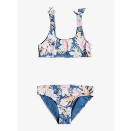 Roxy Bandeau-Bikini »Swim Lovers« Moonlight Blue Team Garden 7(121-126cm) - Cup B Cup B 7(121-126cm) Stoff: Weicher, widerstandsfähiger...
