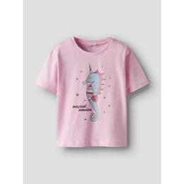 name it T-Shirt »NMFFREJANE SS NREG TOP« Sweet Dreams 92 92 Kurzarm-Design, ideal für warme Tage oder als Layering-Basis