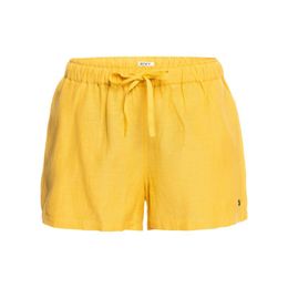 Roxy Shorts »Love Square« Ochre L L Stoff: Mittelschweres...
