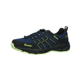 Kastinger Trekkingschuh »Wanderschuhe Lederimitat/Textil« Navy 45 45 Verschluss: Schnürung