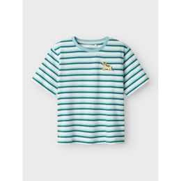 name it T-Shirt »NMMJELLAN SS NREG TOP PB« Aquatic 92 92 Shirt von name it für Jungen