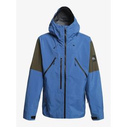 Quiksilver Snowboardjacke »Hlpro T Rice 3L GORE-TEX « Bright Cobalt S S Material: Mit der ultraatmungsaktiven...