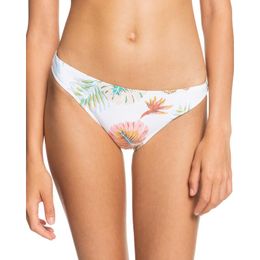 Roxy Bikini-Hose »Into the Sun« Bright White S Lilac XXL - US-Größen US-Größen XXL Stoff: Weicher, ,...